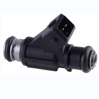China WEILI Fuel Injector 25345994 for Qingling 4ZE3 Haval Gold Cup Sea Lion Bread 12V for sale