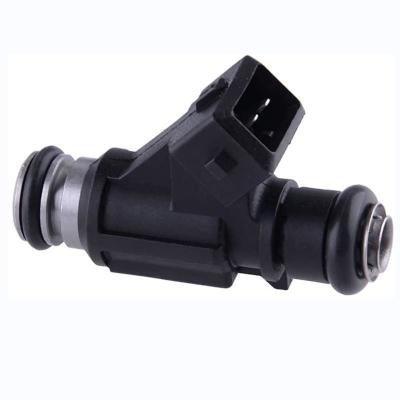 China WEILI Fuel Injector 25345994 for Qingling 4ZE3 Haval Gold Cup Sea Lion Bread 12V for sale