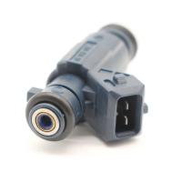 China WEILI 280156166 Gasoline Fuel Injector for Zotye 5008 Lingyue V3 4G18 BYD F3 12V for sale