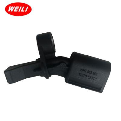 China Rear Left ABS Wheel Speed Sensor WHT003863 6Q0927807B For VW Polo Audi A3 12V for sale