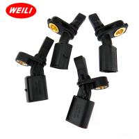 China Rear Left ABS Wheel Speed Sensor WHT003863 6Q0927807B For VW Polo Audi A3 12V for sale