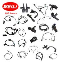 China Rear Left ABS Wheel Speed Sensor WHT003863 6Q0927807B For VW Polo Audi A3 12V for sale