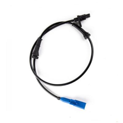 China WEILI Car ABS Sensor 9805066080 Rear Wheel Speed Sensor For Citroen Elysee for sale