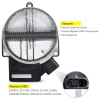 China Mass Air Flow Sensor 25168491 for Chevy Tahoe GMC Yukon XL 1500 Sierra 5.3L 6.0L for sale