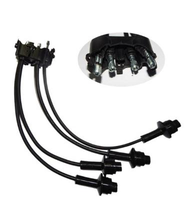 China Custom Ignition Spark Plug Wire Set for Toyota 4Y 3Y 90919-22357 OEF268 ZEF958 13x10x4cm for sale
