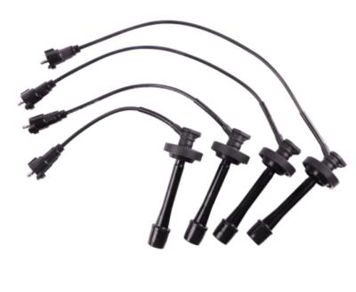 China Ignition Spark Plug Wire Set 90919-22393 RC-ET1230 for Toyota Avensis Celica 1ZZFE 1.8L for sale