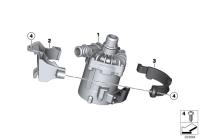 China WEILI Electric Coolant Water Pump 11517566335 for BMW 550i 650i X5 2009-14 for sale