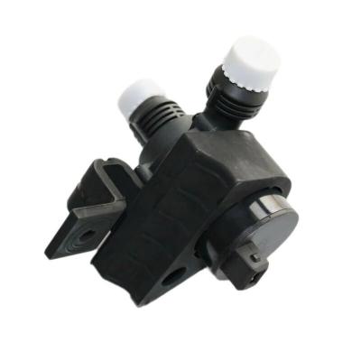 China WEILI Electric Coolant Water Pump 64116910755 for BMW 5 E39 X5 Rolls Royce 12V for sale