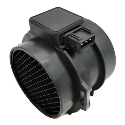 China 5WK9608 MAF Sensor Mass Air Flow Meter 12V for BMW 3 Series E46 5 Series E39 7 Series E38 for sale