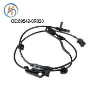 China Front Right ABS Wheel Speed Sensor for 2006-2017 Toyota RAV4 2.4L 2.5L 3.5L 89542-42050 89542-0R020 for sale