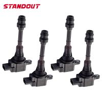 China Ignition Coil Set 4 Pcs 22448-8H310 22448-8H315 for Nissan Altima Sentra X-Trail 2.5L for sale