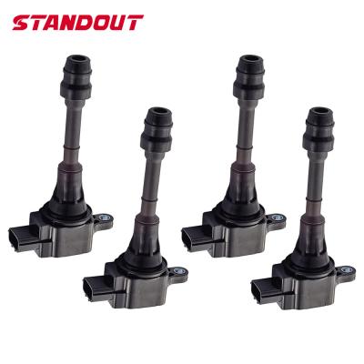 China Ignition Coil Set 4 Pcs 22448-8H310 22448-8H315 for Nissan Altima Sentra X-Trail 2.5L for sale