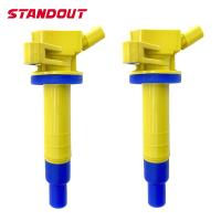 China Ignition Coil 4Pcs for Toyota Corolla 1.8L L4 1989-1994 9008019015 9091902239 for sale