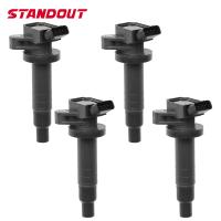 China Ignition Coil 4Pcs for Toyota Corolla 1.8L L4 1989-1994 9008019015 9091902239 for sale