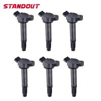 China Ignition Coil 90919-02251 90919-A2002 for Lexus Toyota 3.5L Engine 12V for sale