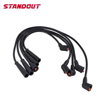 China 7mm Ignition Spark Plug Wires for Toyota 4Runner Pickup 2.4L 90919-21431 90919-21450 for sale
