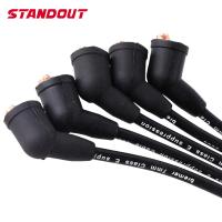 China 7mm Ignition Spark Plug Wires for Toyota 4Runner Pickup 2.4L 90919-21431 90919-21450 for sale