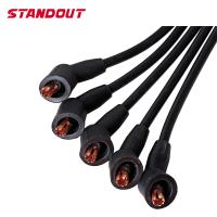 China 7mm Ignition Spark Plug Wires for Toyota 4Runner Pickup 2.4L 90919-21431 90919-21450 for sale