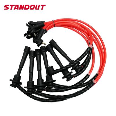 China Spark Plug Wire Ignition Cable Kit 90919-21562 12V for Toyota Mark II Cresta Chaser for sale