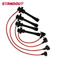 China 90919-22327 Spark Plug Wires Ignition Cables 12V for Toyota Corolla Celica 1992-1997 for sale