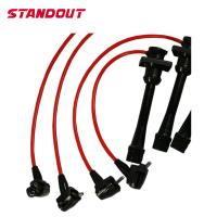 China 90919-22327 Spark Plug Wires Ignition Cables 12V for Toyota Corolla Celica 1992-1997 for sale