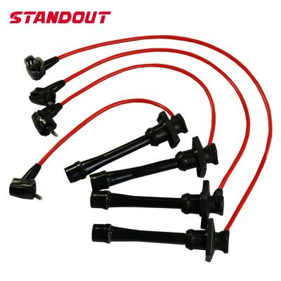 China 90919-22327 Spark Plug Wires Ignition Cables 12V for Toyota Corolla Celica 1992-1997 for sale