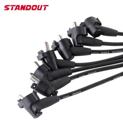 China Ignition Cable Spark Plug Wire Set for Lexus Toyota Land Cruiser 4.5L 12V 90919-21557 for sale