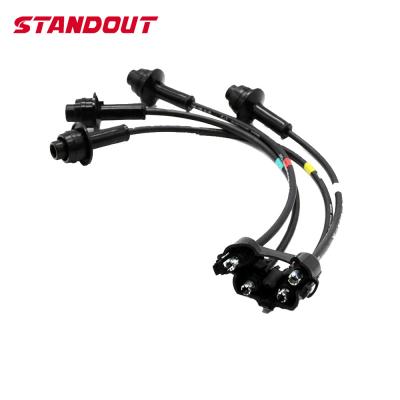 China 90919-22357 Spark Plug Wire Set 9091922357 Ignition Cable Set For Toyota for sale