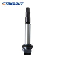 China Plastic Metal Rubber Ignition Coil for Toyota Corolla 1.8 Hybrid 90019-02252 for sale