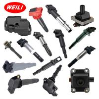 China OEM Ignition Coil for Toyota 9091902240 02252 02239 02250 12V 24 Month Warranty for sale