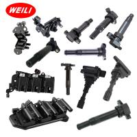 China OEM Ignition Coil for Toyota 9091902240 02252 02239 02250 12V 24 Month Warranty for sale
