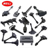 China OEM Ignition Coil for Toyota 9091902240 02252 02239 02250 12V 24 Month Warranty for sale