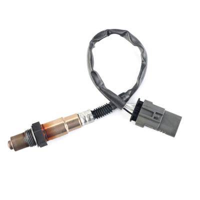 China 12V Standard Automotive Oxygen Sensor 100cm Wire Length Direct Replacement for sale