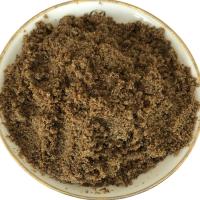 China Brown High Protein Black Soldier Fly Powder for sale