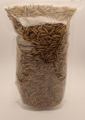 China Cool And Dry Place Dried Black Soldier Fly FDA GMP+ for sale