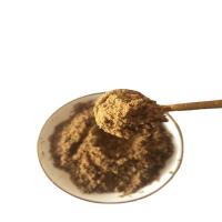 China Feed Grade Pure Mealworm Powder Low Temperature Insect Powder Animal Feed Light Brown for sale