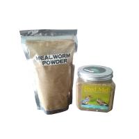 China High Protein 71% Mealworm Powder Mix Non Admixture Moisture Within 7% for sale