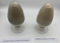 China Light Yellow Mealworm Protein Powder with Antibaterial Peptides Moisture Within 7% for sale