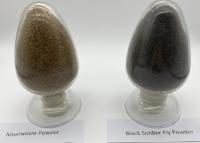 China Phosphorus Potassium Low Ash Black Soldier Fly Powder for sale