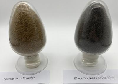 China Phosphorus Potassium Low Ash Black Soldier Fly Powder for sale