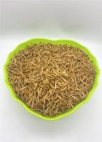 China Wholesale Low Cost Guaranteed Quality Proper Price Bulk Dried Pet Food Mealworms for sale