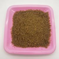 China Feed Additive Dried Worm Meal Powder High Protein 57% for sale
