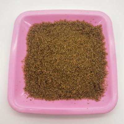 China Feed Additive Dried Worm Meal Powder High Protein 57% for sale