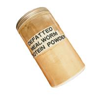 China Dried Mealworm Protein Powder with 71% Protein Content Exogenous Lectin for sale