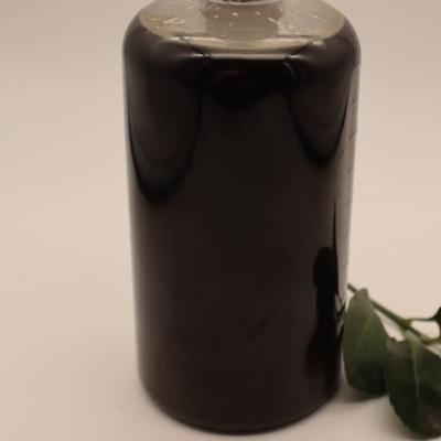 China Glass Bottle Black Soldier Fly Larvae Oil Dark Color for sale