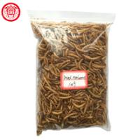 China Natural Flavor Dried Mealworms Fish Food For Feeding Pet for sale