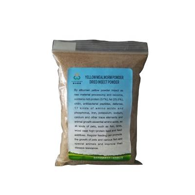 China Iron Nutrition Facts Highlighted in Mealworms Fish Food for Feeding Pet for sale