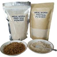 China Tiens Health Products Pure Defatted Mealworm Protein Powder Perfect Protein Supplement for Animal Feed for sale