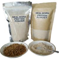 China Non-Admixture Animal feed Mealworm Protein Supplement with Dried Mealworm for sale
