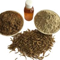 China Premium Freeze-Dried Mealworms Store in a Dry and Cool Place for sale